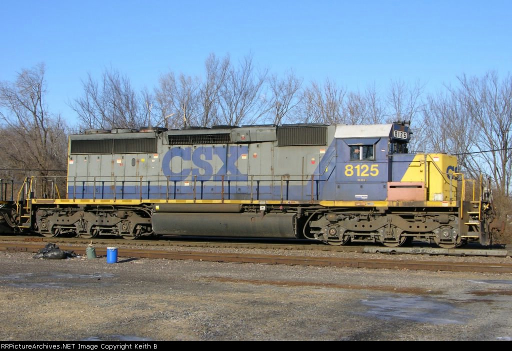 CSX 8125